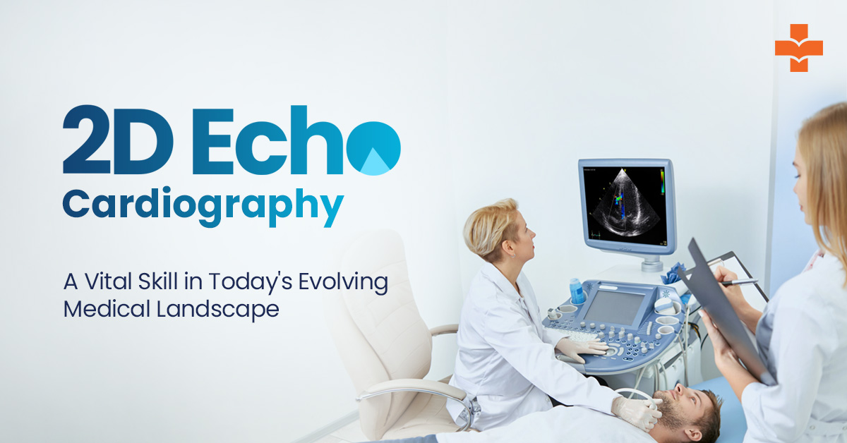 2D echocardiography fellowship after MBBS in India